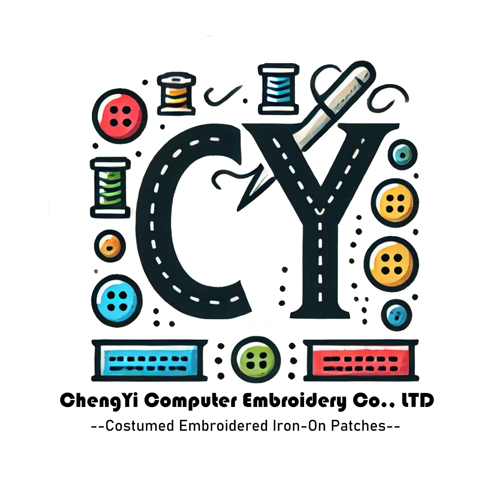 Customize your own embroidery patch/keychain – CYpatches